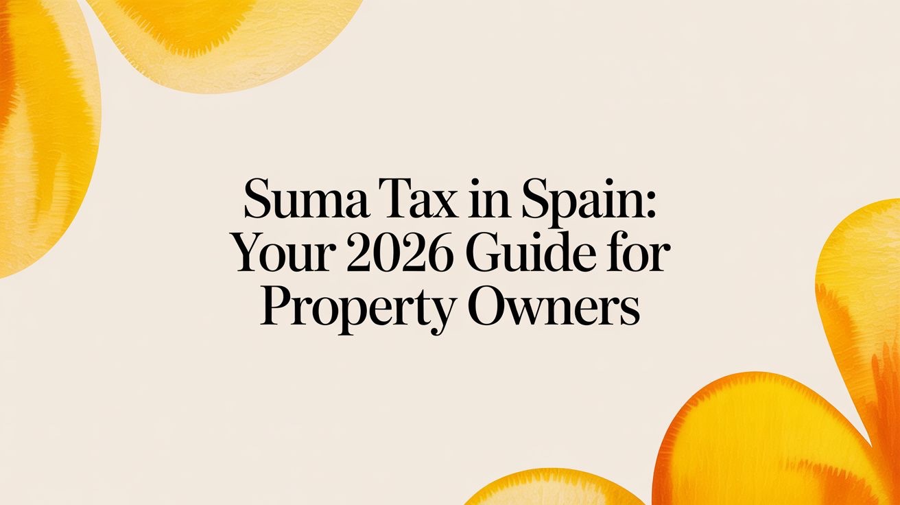 suma belasting in Spanje